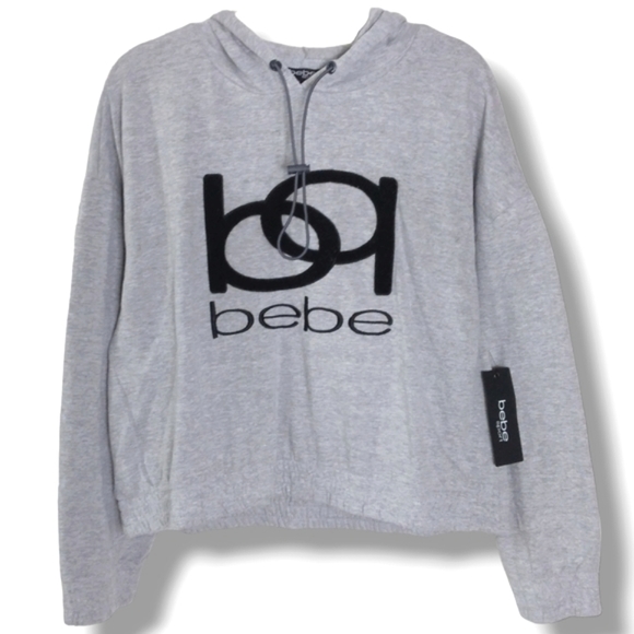 bebe | Tops | Nwt Bebe Plus Size Pullover Hoodie 94 | Poshmark